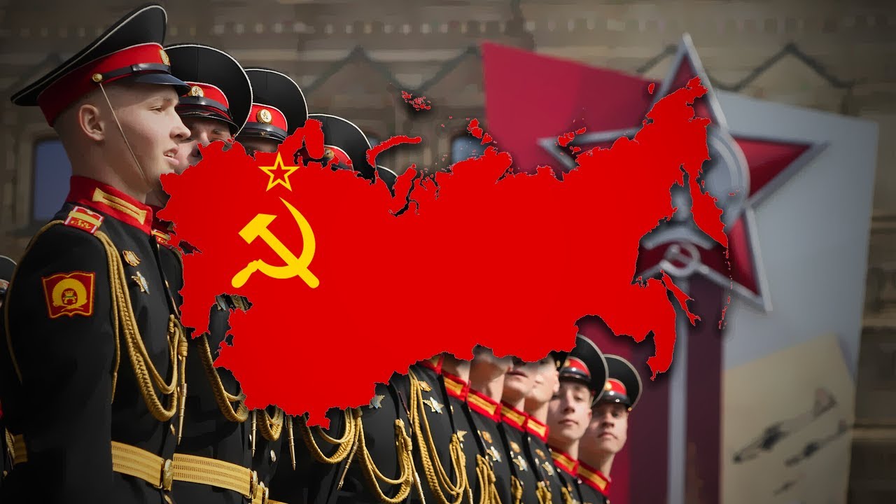 "Spring March" - Soviet Patriotic Song - YouTube