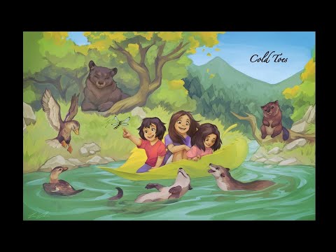 Cold Toes and Slippery Stones - YouTube