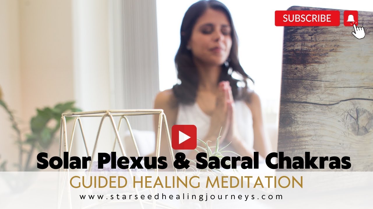 Sacral and Solar Plexus Chakra Healing Meditation with Reiki and Sound ...