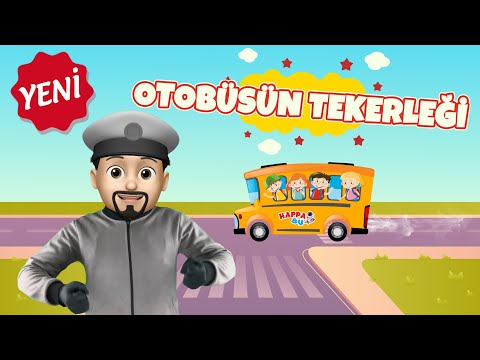 Otobüsün Tekerleği Yuvarlak Dönüyor, En Sevilen Çocuk Şarkıları