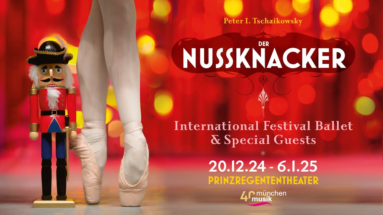 Der Nussknacker – Ein Wintermärchen | Prinzregententheater 2024/25 - YouTube