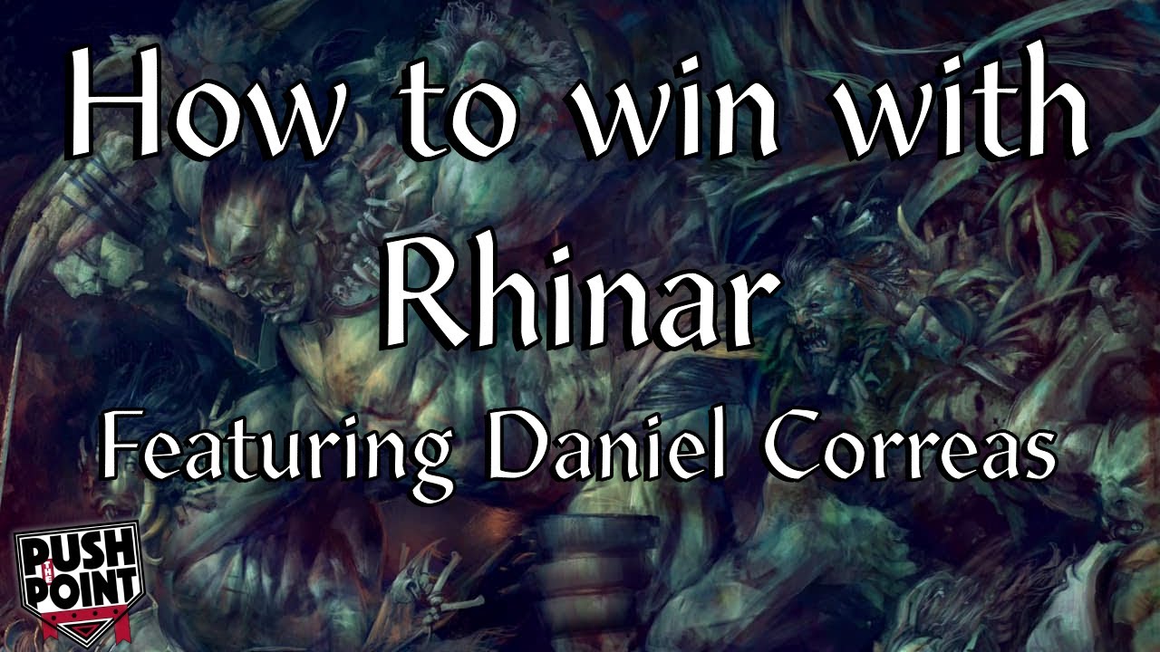 How to Win with Rhinar - with Daniel Correas (Flesh and Blood TCG Deck ...