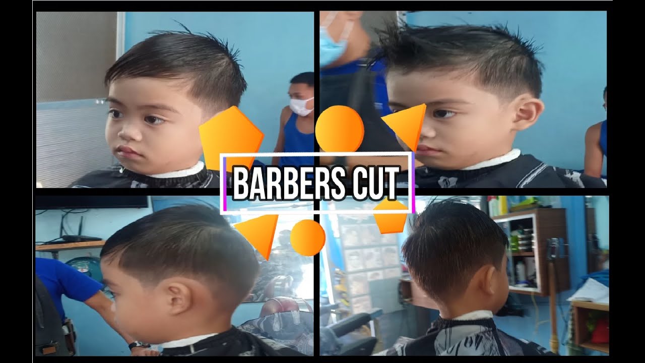 HAIRCUT FOR KIDS (BARBERS CUT) - YouTube