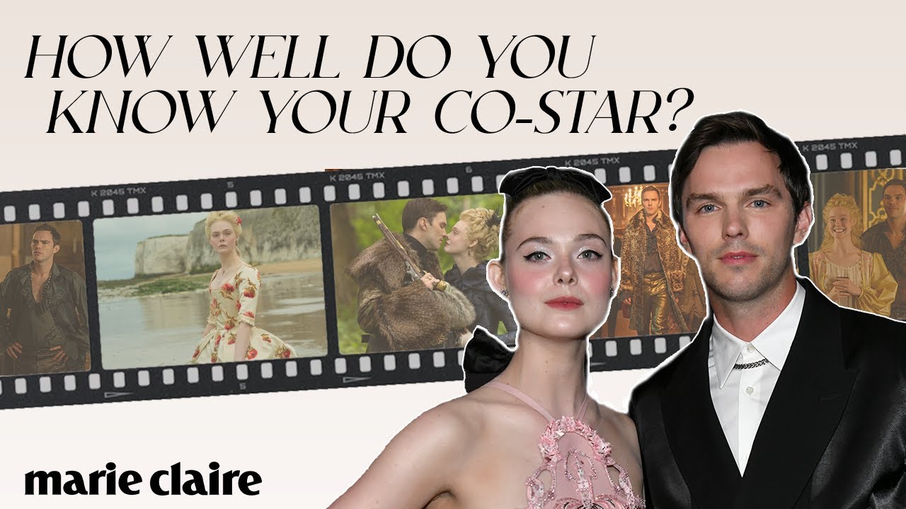 The Great' Stars Elle Fanning and Nicholas Hoult Play 'How Well Do You ...