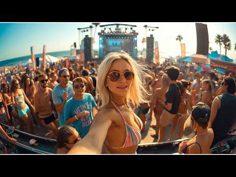 DJ Manito – Dancing On The Beach (Official Music Video)