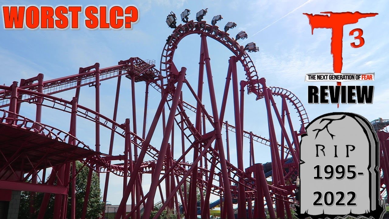 T3 Review (1995-2022), Kentucky Kingdom Inverted Coaster Being Retired ...