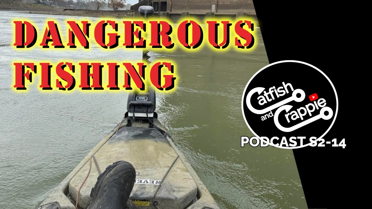 Fishing Podcast s2-14 Dangerous FIshing with Ryan Bortz - YouTube