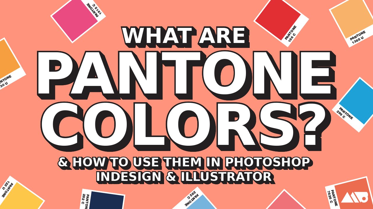 What Are Pantone Colors How To Use Them In Adobe Products YouTube