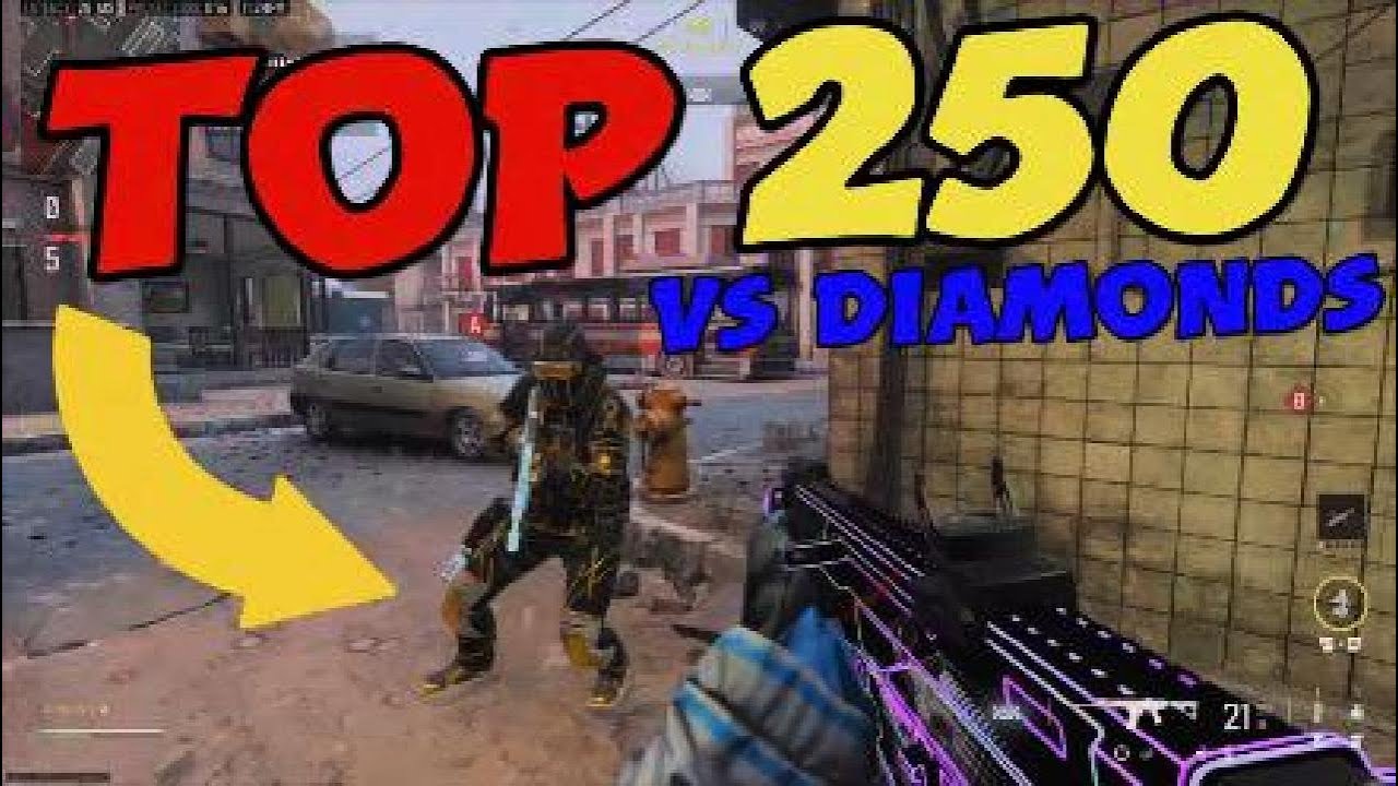 Top 250 vs Diamond Ranked Play MW3 - YouTube