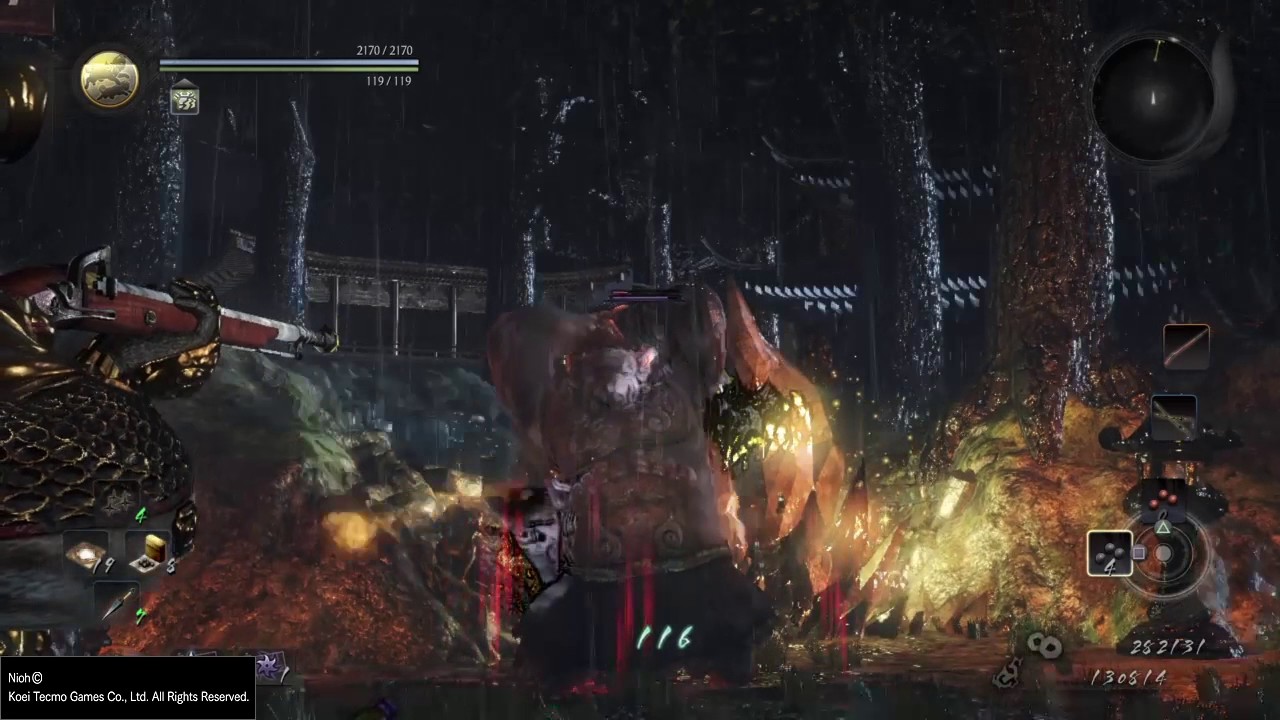 Nioh - Best Cyclops Strategy - YouTube