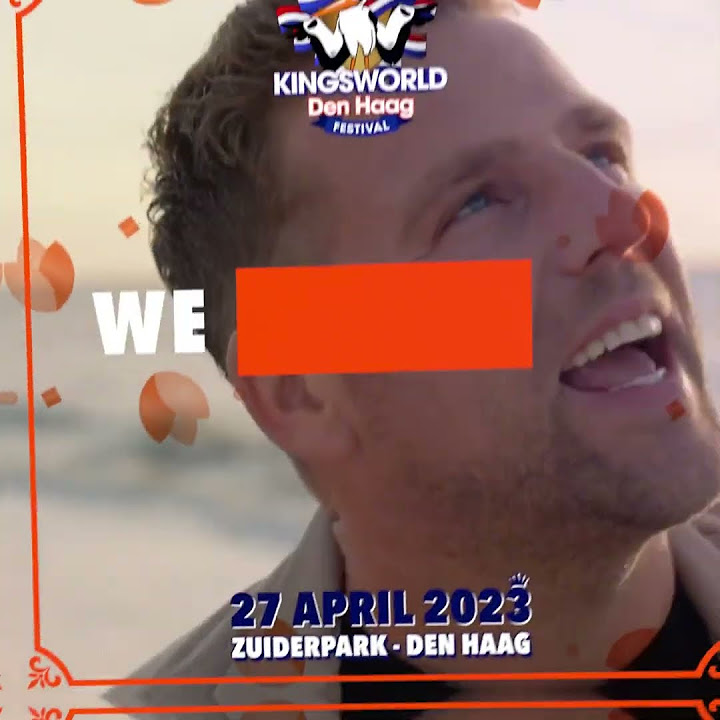 Kingsworld Den Haag Huis Van Oranje Stage 27 April 2023 Youtube