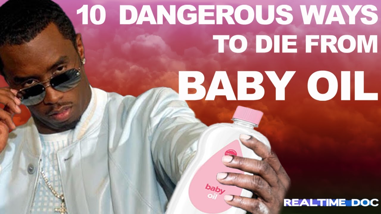 How dangerous is Baby Oil? - YouTube