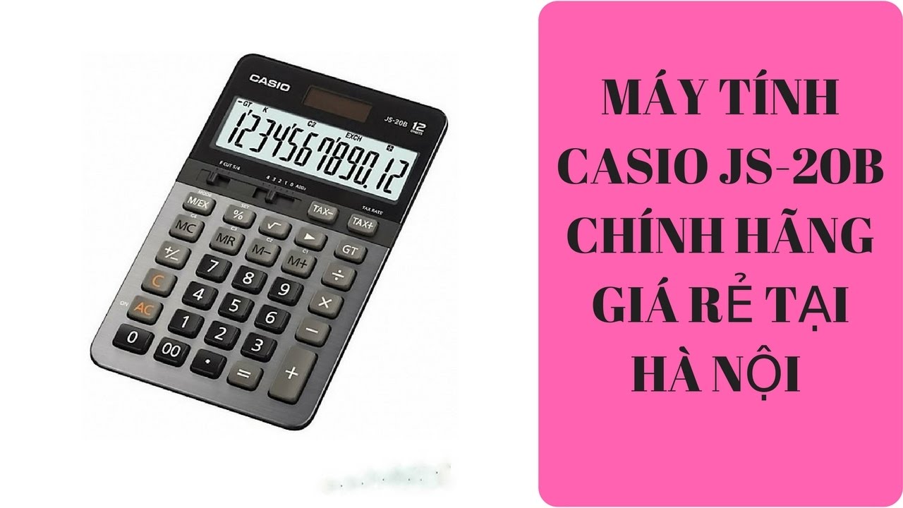 Casio js 20B - YouTube