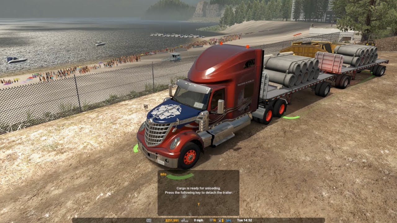 ATS: Reforma Sierra Nevada: Fallon.NV to S. Lake Tahoe.CF - YouTube