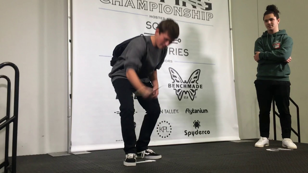 Squid Industries 2019 West Coast Flippers comp. YEAR 1 - YouTube