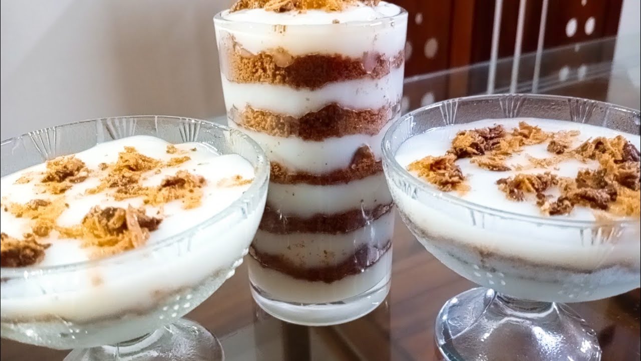 Arabian pudding Muhallebi.. In my style - YouTube