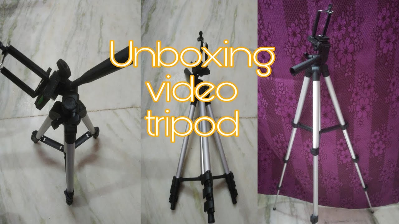 Unboxing video tripod || meesho online shopping || - YouTube