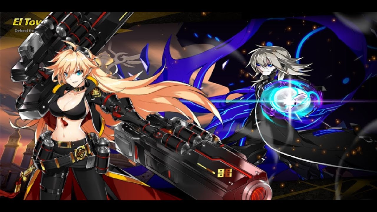 Elsword NA Tempest Burster - 11-5 (0:56) - YouTube