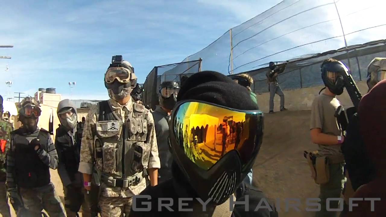 SoCal Airsoft 12/05/2015 - YouTube