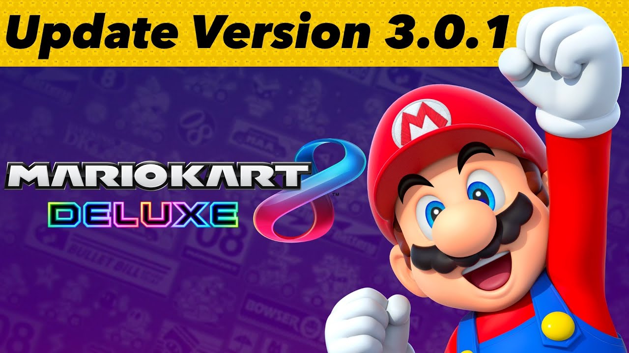New Secret UPDATE For MK8 Deluxe JUST DROPPED - YouTube