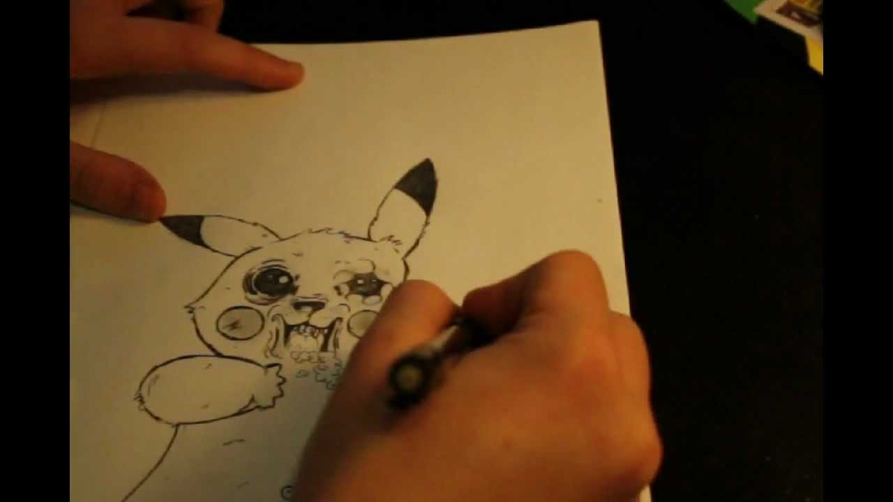 PIKACHU GETS RABIES -HD - YouTube