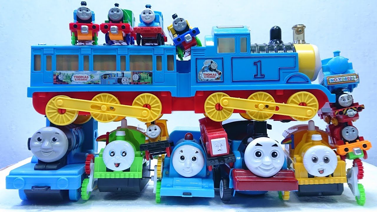 Thomas and Friends The Tokyo Maintenance Factory for The Unique Thomas ...