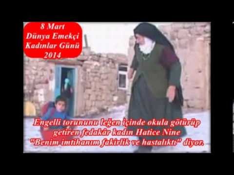 8 MART KADINLAR GÜNÜ 2014