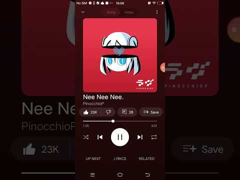 Nee nee nee. (japanese lyrics video) PinocchioP - YouTube