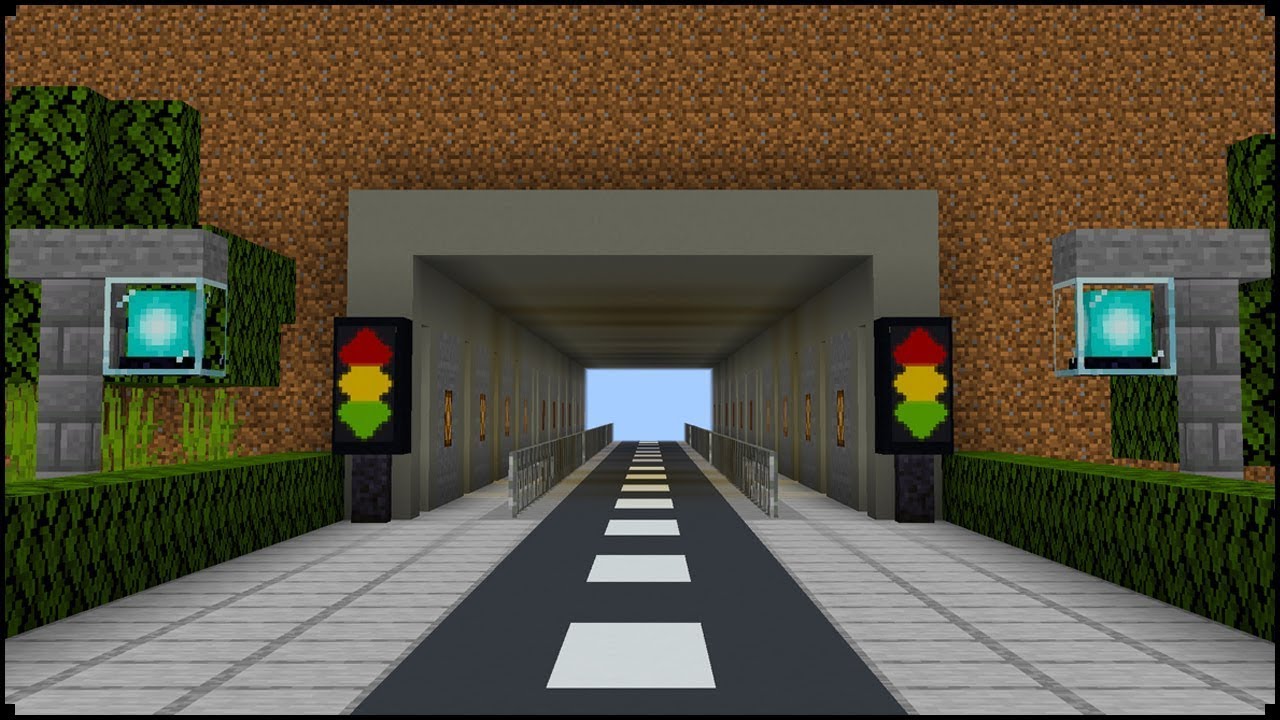 How To Make a Tunnel In Minecraft | How To Build a City Block By Block ...