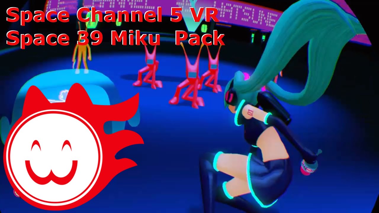Space Channel 5 VR: Space 39 Miku Pack Gameplay (No Commentary) - YouTube