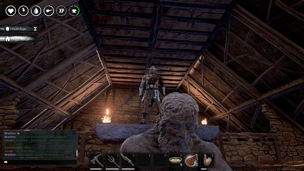 Conan Exiles: Building Arena Walls - YouTube