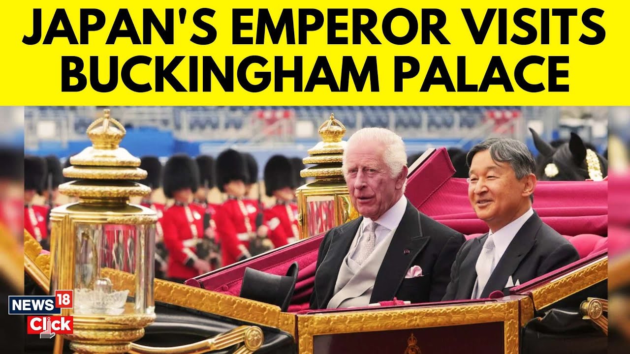UK's King Charles Welcomes Japan's Emperor Naruhito for State Visit ...