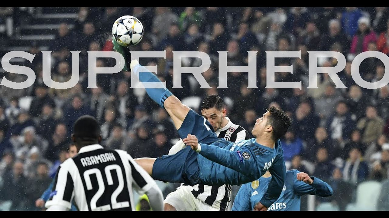 CRISTIANO RONALDO || 2018 || SUPERHERO|| SKILLS AND GOALS|| - YouTube