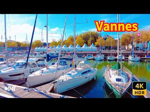 4K walking tour | France’s Most Charming Hidden Town Vannes, Brittany | October 2025
