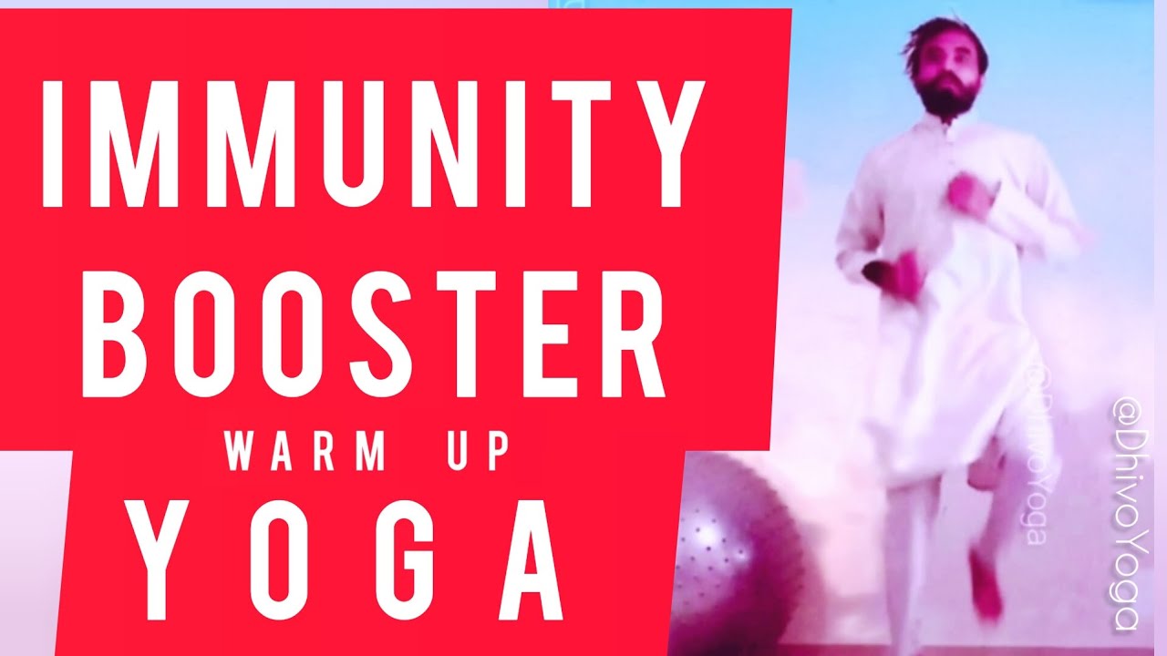 2 Warm Up Yoga to Boost immunity for Working Professionals, Beginners ...
