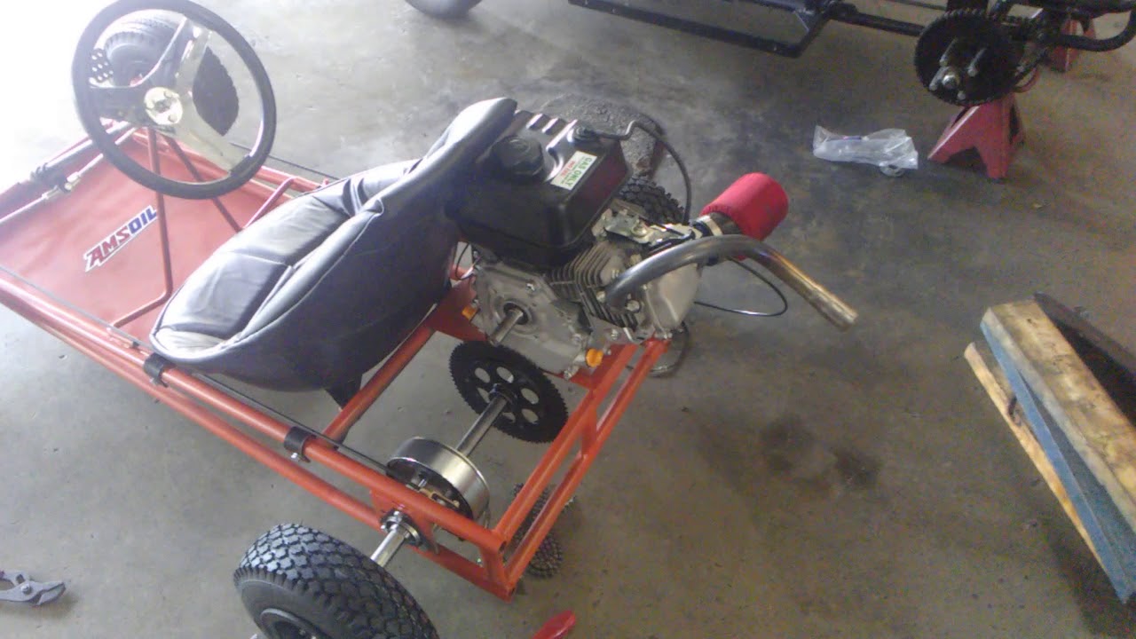 Azusa gocart! - YouTube