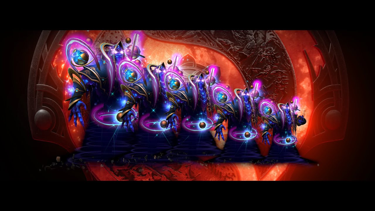 1200+ GAMES OF MICROING EIDOLONS | ENIGMA | DOTA 2 - YouTube