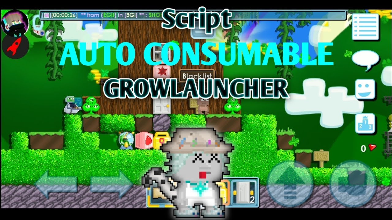 Script Auto Consumable Creative PS||Growtopia||Script Terbaru ...
