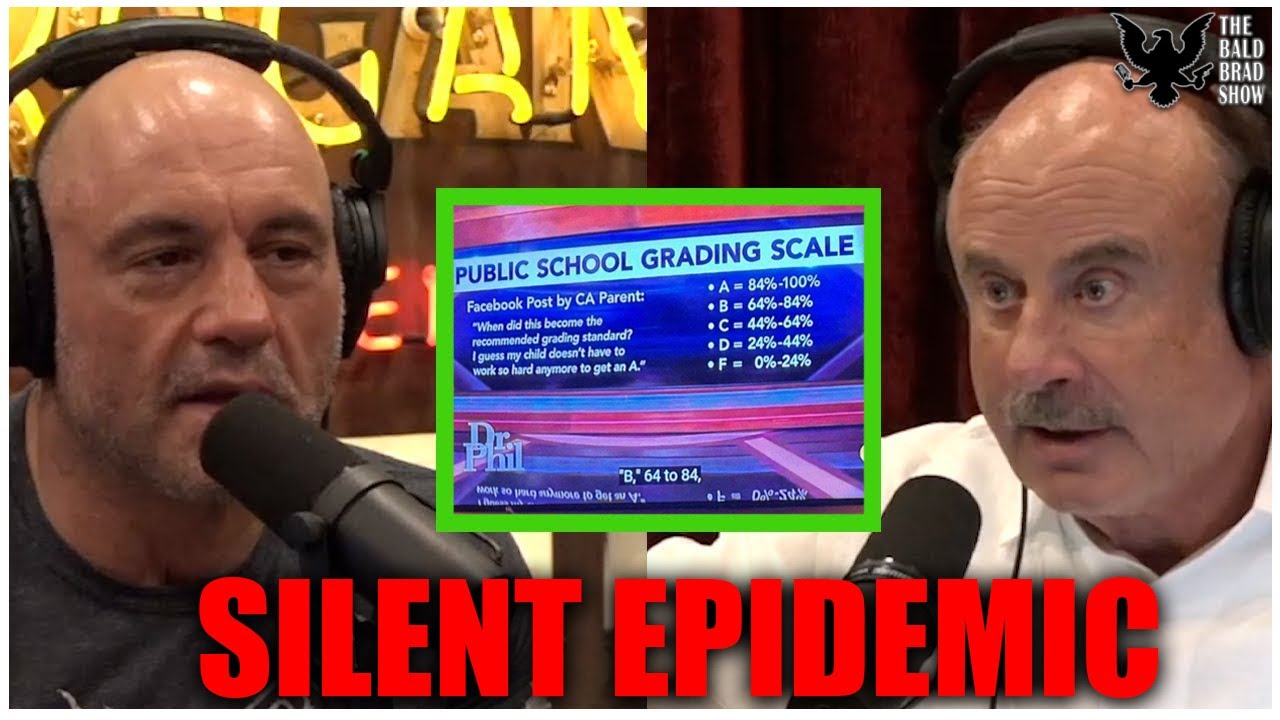 Joe Rogan and Dr. Phil: The Education System is Broken - YouTube
