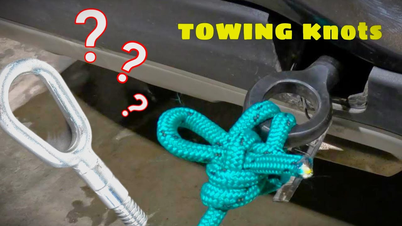 Did you know about those 7 towing knots ? #knots #towing #tutorial # ...