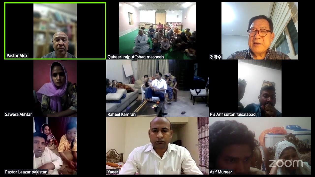 Apr.16th.2025. The Pakistan Zoom Evangelism School - YouTube