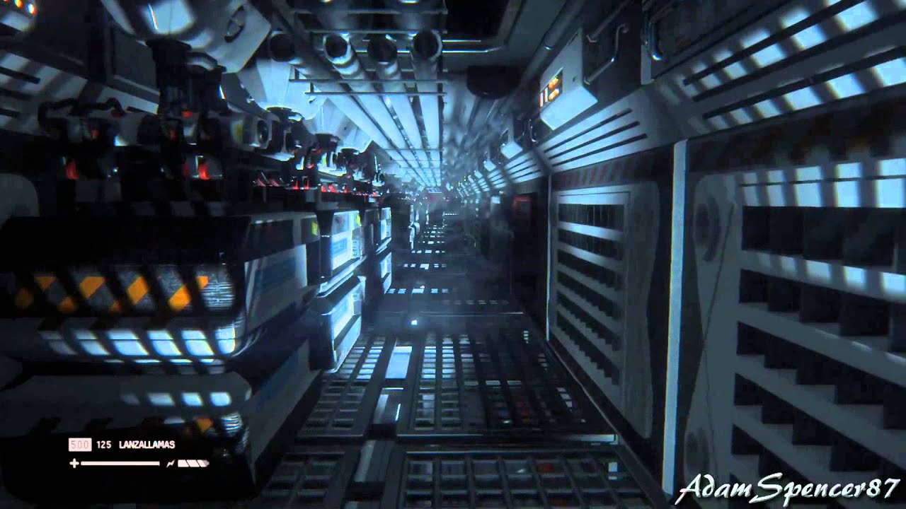 11. Alien Isolation: Hard Difficulty Walkthrough - The Trap - YouTube