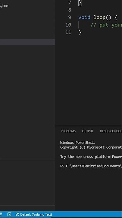 Arduino 102: Serial communication on PlatformIO - YouTube