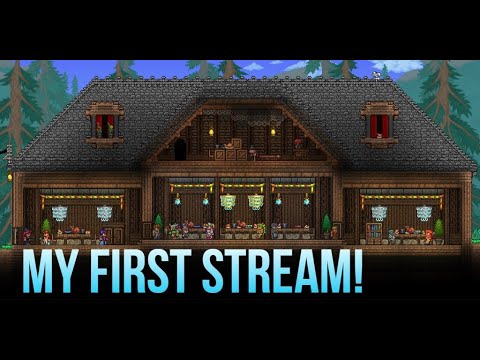 My First Stream! - YouTube