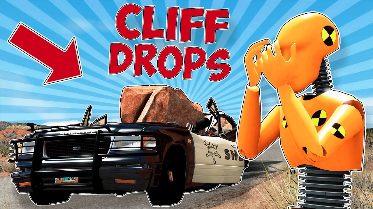 Cliff Drops trouble #1 | BeamNG Cinematic - YouTube