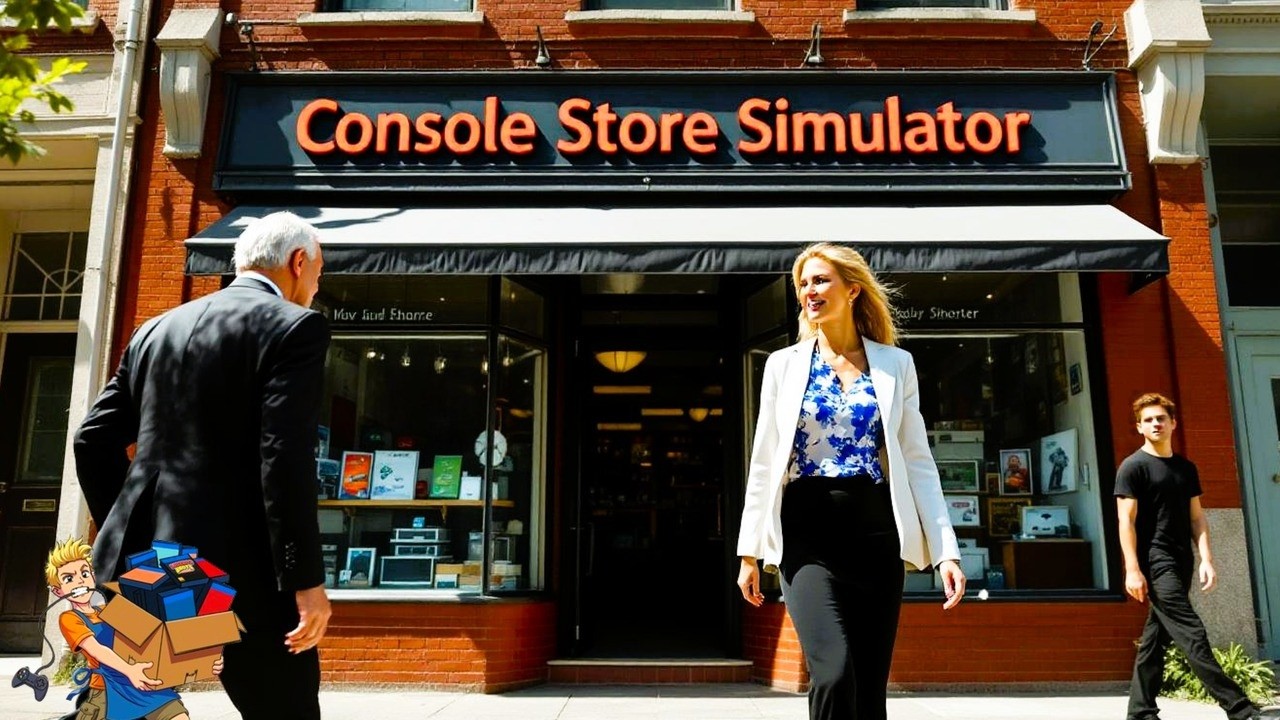 Console Store Simulator - Owning Our Own Games Console Store Buying ...