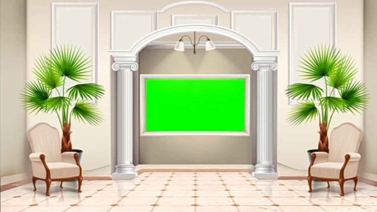 3D Door opening Green screen Effects - 4k door opening intro green ...
