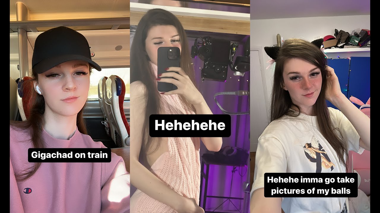 E Girl F1nn5ters Girl Month 16 Instagram Stories Youtube