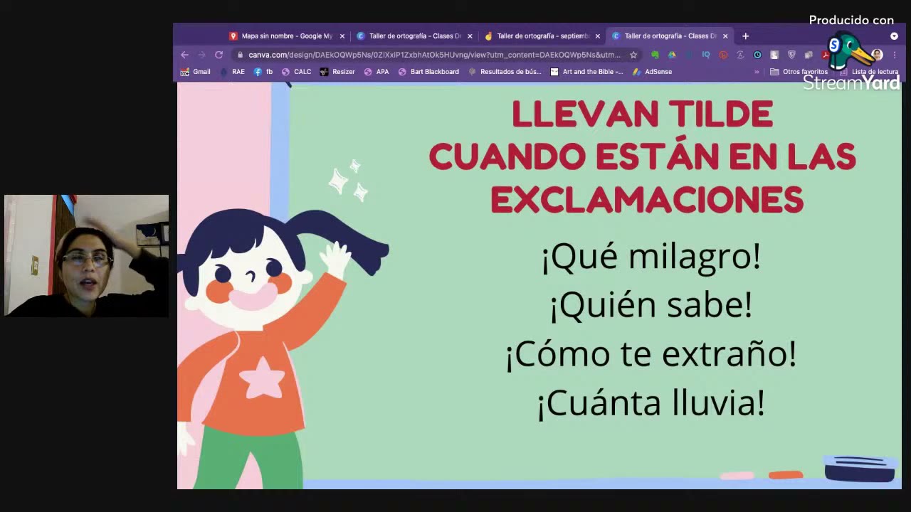 Taller de ortografía - Acentuación de partículas interrogativas - YouTube