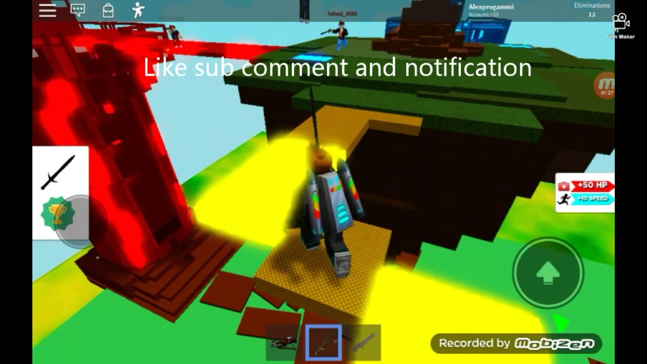 Blue vs yellow vs green vs red (Roblox) part 2 - YouTube